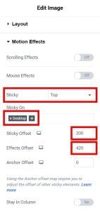 Sticky Image Scrolling Text Effect in Elementor and CSS - CSS Game Lab