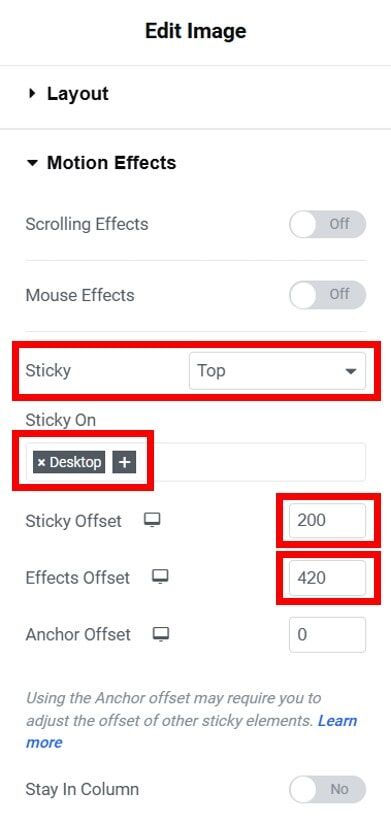 Sticky Image Scrolling Text Effect in Elementor and CSS - CSS Game Lab